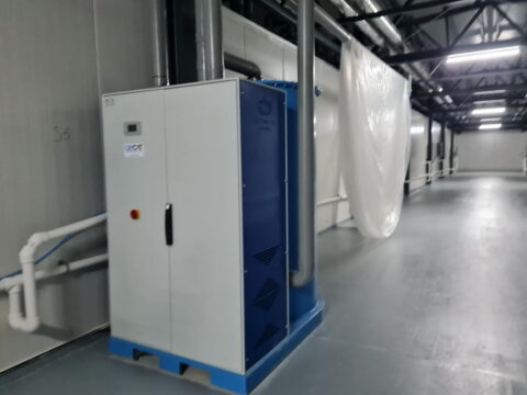 CO2 Scrubber - OXYCAT Controlled Atmosphere Technologies