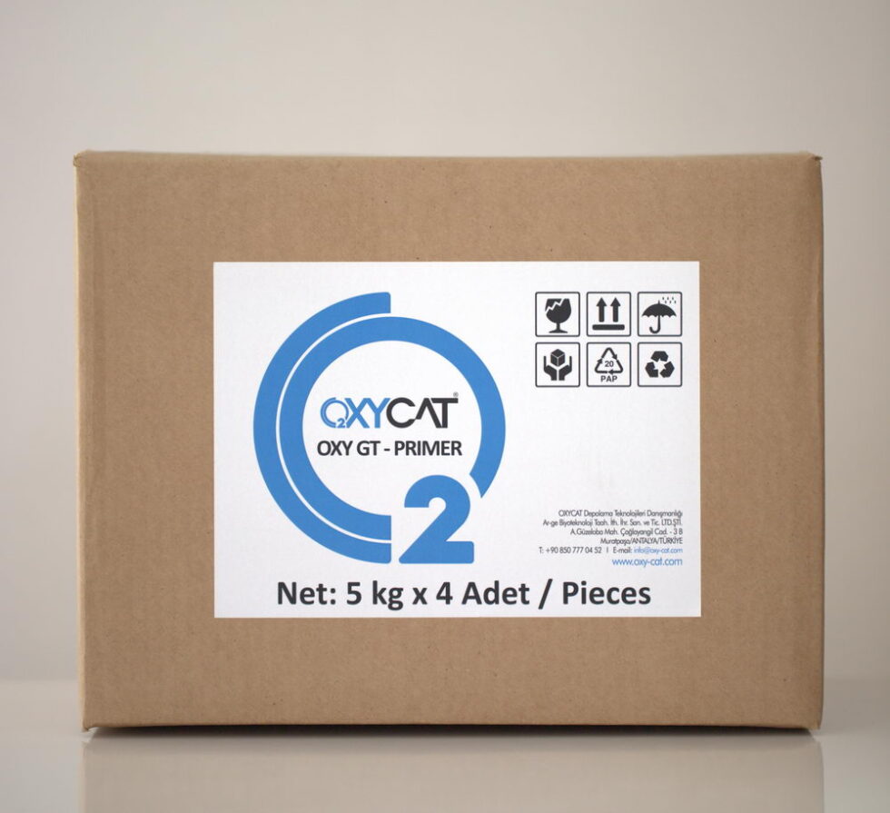OXY GT PRIMER - OXYCAT Controlled Atmosphere Technologies