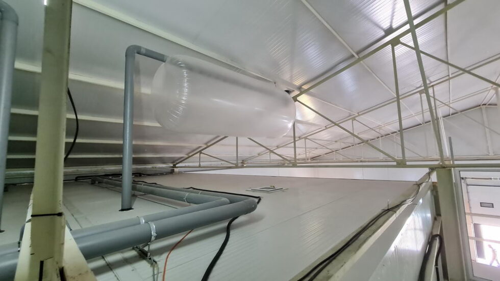 Controlled Atmosphere Storage - OXYCAT Controlled Atmosphere Technologies